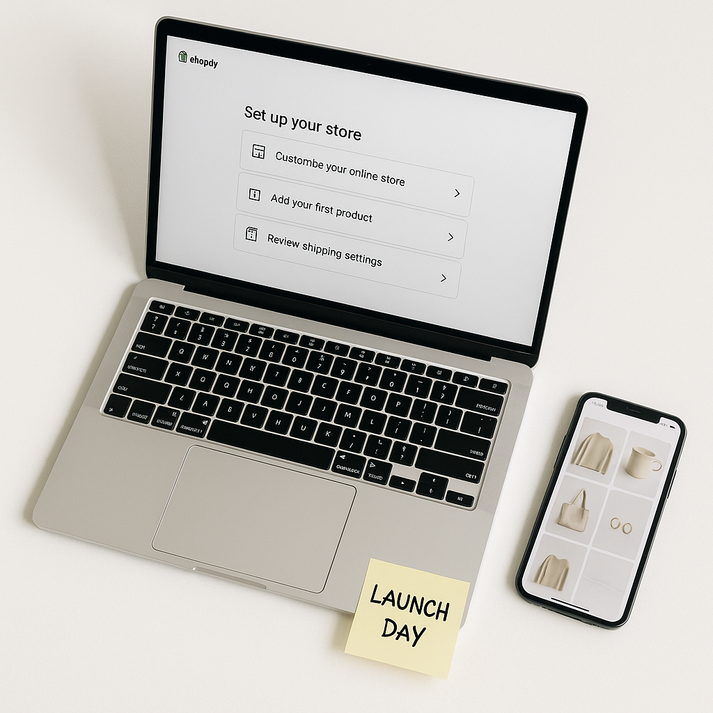 Build Shopify Store in 2025 Step‑by‑Step Guide for Beginners