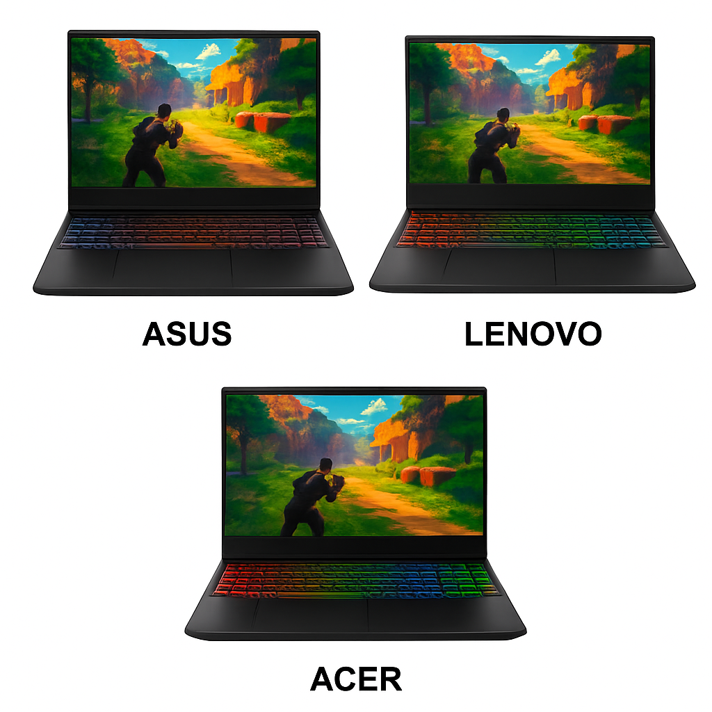 Top 10 Best Gaming Laptops Under $1300 in 2025